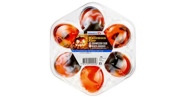 Naturafarm Pic-Nic Eier Halloween 53g+ 6 Stück - 16% Rabatt - Coop - ab 07.11.2023 - Aktionis.ch