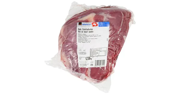 Naturafarm Rinds-Braten Schulter ca. 1kg - 40% Rabatt - Coop Megastore ...