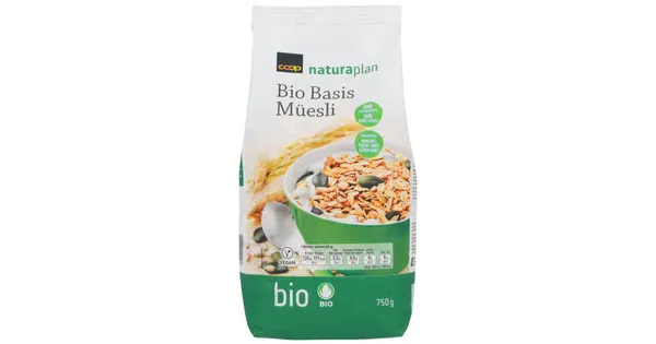 Naturaplan Bio Basis Müesli - Coop - ab 24.05.2025 - Aktionis.ch