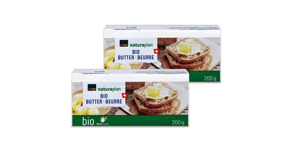 Naturaplan Bio Butter 2x 200g - 11% Rabatt - Coop - ab 19.06.2025 ...