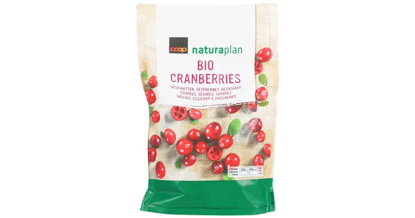 Naturaplan Bio Cranberries geschnitten - Coop - ab 09.01.2024 - Aktionis.ch