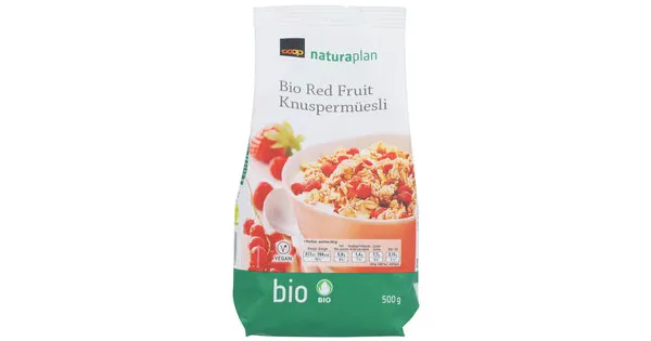 Naturaplan Bio Crunch Red Fruit - Coop - ab 25.06.2024 - Aktionis.ch