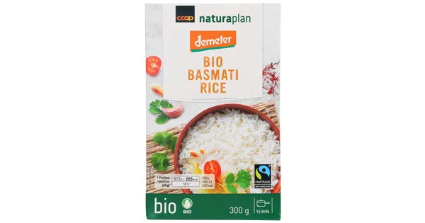 Naturaplan Bio Demeter Basmatireis - Coop - ab 26.12.2023 - Aktionis.ch