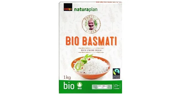 Naturaplan Bio Fairtrade Basmatireis - Coop - ab 27.06.2023 - Aktionis.ch