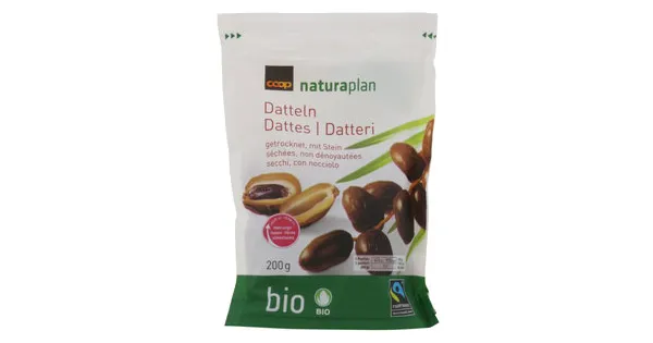 Naturaplan Bio Fairtrade Datteln - Coop - ab 22.08.2023 - Aktionis.ch