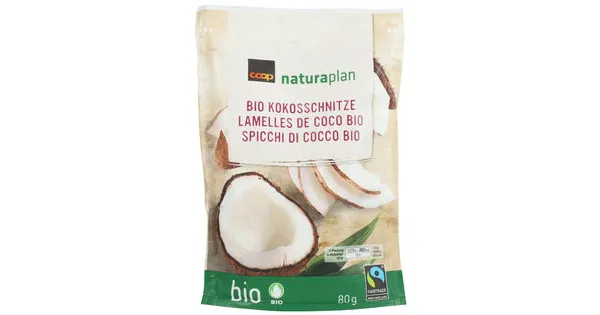 Naturaplan Bio Fairtrade Kokosschnitze - Coop - ab 13.02.2024 - Aktionis.ch