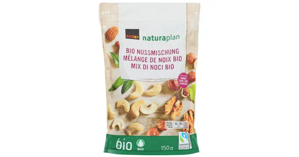 Naturaplan Bio Fairtrade Nussmischung - Coop - ab 30.05.2023 - Aktionis.ch