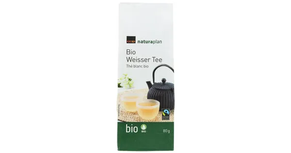 Naturaplan Bio Fartrade weisser Tee - Coop - ab 04.04.2023 - Aktionis.ch