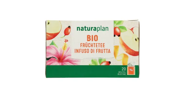Naturaplan Bio Früchtetee 20 Beutel - Coop - ab 20.02.2024 - Aktionis.ch