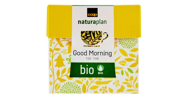 Naturaplan Bio Good Morning Tee 15 Beutel - Coop - ab 04.04.2023 ...