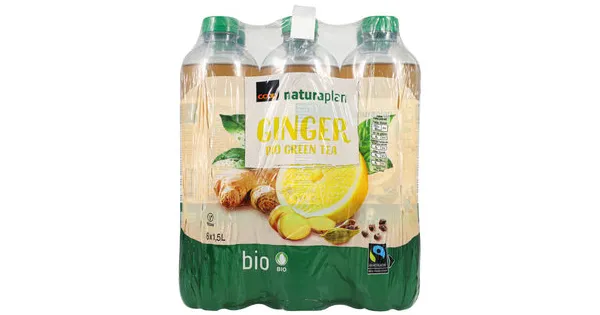 Naturaplan Bio Greentea Ginger 6x1,5l - Coop - ab 04.04.2023 - Aktionis.ch