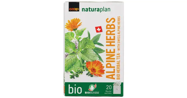 Naturaplan Bio Herbes des Alpes 20 Beutel - Coop - ab 28.03.2023 - Aktionis.ch