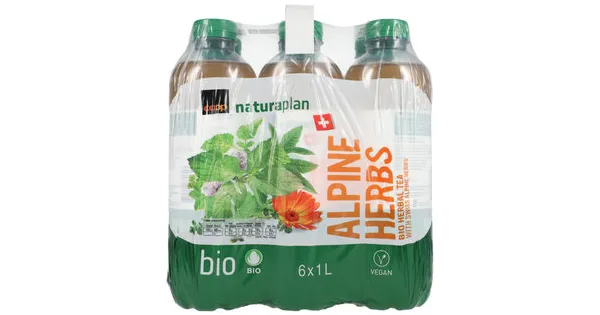 Naturaplan Bio Ice Tea Herbes des Alpes suisses 6x1l - 30% Rabatt ...