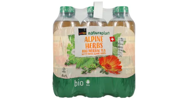 Naturaplan Bio Ice Tea Herbes des Alpes suisses 6x1l - Coop - ab 19.09. ...