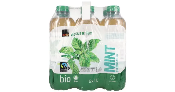 Naturaplan Bio Ice Tea Thé Vert Menthe 6x1l - 30% Rabatt - Coop - ab 21 ...