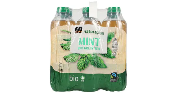 Naturaplan Bio Ice Tea Thé Vert Menthe 6x1l - Coop - ab 19.09.2023 ...