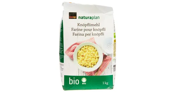 Naturaplan Bio Knöpfli-Mehl - Coop - ab 01.08.2023 - Aktionis.ch