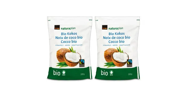 Naturaplan Bio Kokos geraspelt - 20% Rabatt - Coop - ab 24.12.2024 - Aktionis.ch