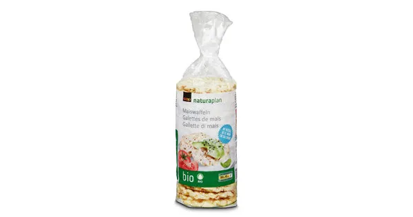 Naturaplan Bio Maiswaffeln mit Salz - Coop - ab 22.10.2024 - Aktionis.ch