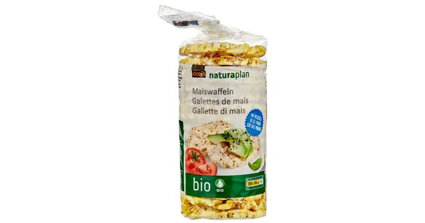 Naturaplan Bio Maiswaffeln mit Salz - Coop - ab 05.12.2023 - Aktionis.ch