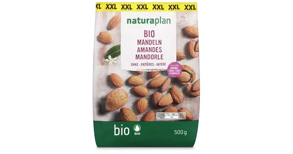 Naturaplan Bio Mandeln ganz - Coop - ab 03.12.2024 - Aktionis.ch