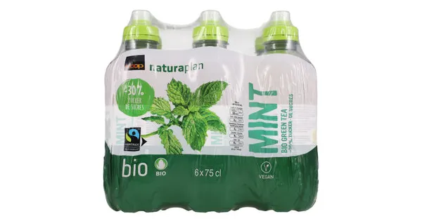 Naturaplan Bio Mint -30% Zucker 6x75cl - 30% Rabatt - Coop - ab 28.03. ...