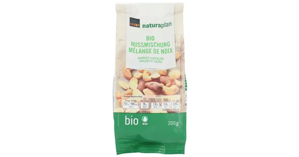 Naturaplan Bio Nussmischung gesalzen - Coop Megastore - ab 11.07.2023 - Aktionis.ch