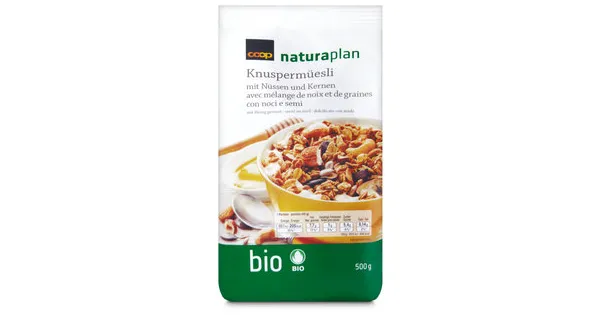 Naturaplan Bio Nut Knuspermüesli - Coop - ab 29.08.2023 - Aktionis.ch