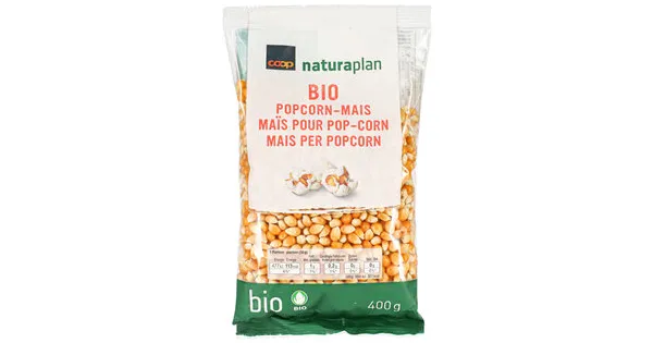 Naturaplan Bio Popcorn Mais - Coop - ab 21.05.2024 - Aktionis.ch