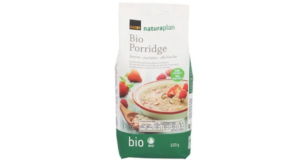 Naturaplan Bio Porridge Beeren - Coop - ab 12.03.2024 - Aktionis.ch