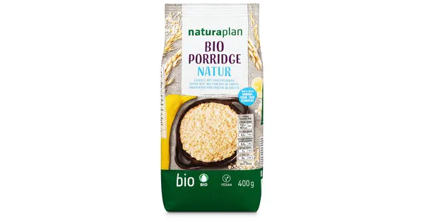 Naturaplan Bio Porridge Nature - 30% Rabatt - Coop - ab 24.12.2024 - Aktionis.ch