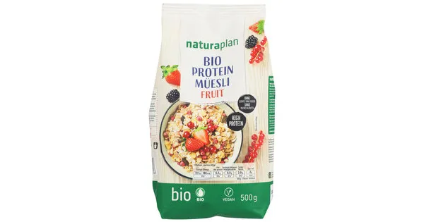 Naturaplan Bio Protein Müesli - Coop - ab 19.03.2024 - Aktionis.ch