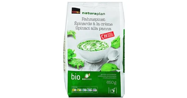Naturaplan Bio Rahmspinat - Coop - ab 12.12.2023 - Aktionis.ch