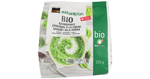 Naturaplan Bio Rahmspinat - Coop - ab 01.03.2025 - Aktionis.ch