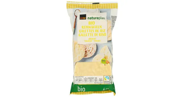 Naturaplan Bio Reiswaffeln Joghurt - Coop Megastore - ab 21.11.2023 ...