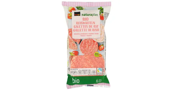 Naturaplan Bio Reiswaffeln Joghurt & Erdbeeren - Coop - ab 13.06.2023 ...