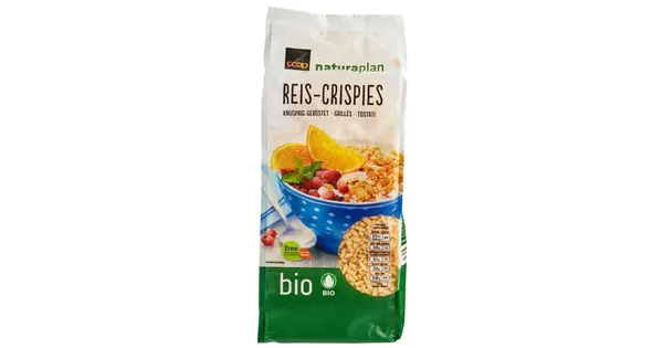 Naturaplan Bio Rice Crispies - Coop - ab 19.12.2023 - Aktionis.ch