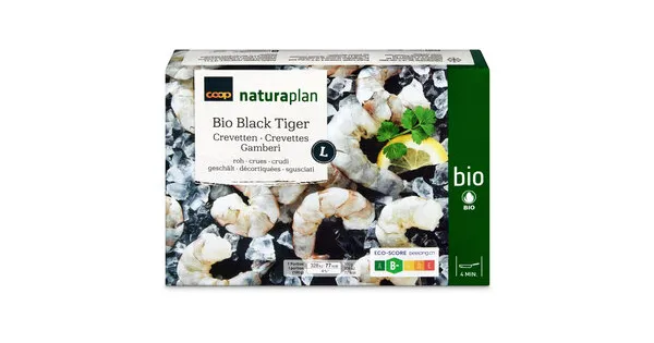 Naturaplan Bio Riesen-Crevetten Black Tiger - Coop - ab 11.02.2025 ...