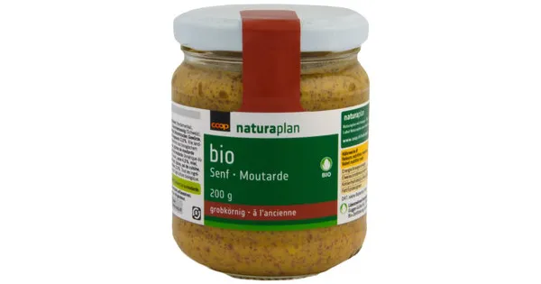 Naturaplan Bio Senf grobkörnig - Coop - ab 02.05.2023 - Aktionis.ch