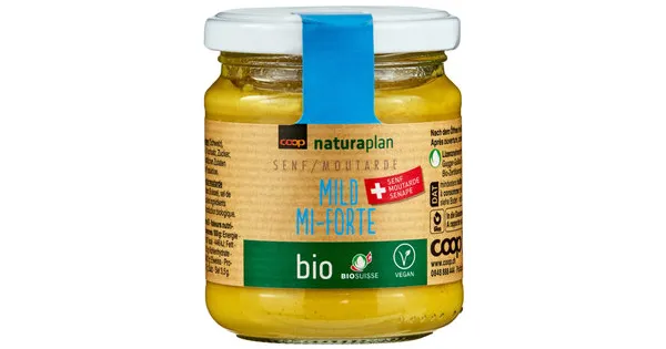 Naturaplan Bio Senf mild - Coop - ab 25.04.2023 - Aktionis.ch