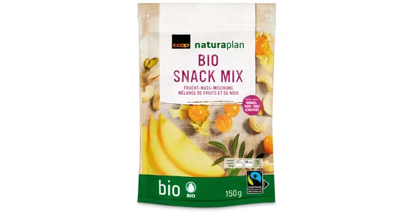 Naturaplan Bio Snack Mix - Coop - ab 23.07.2024 - Aktionis.ch