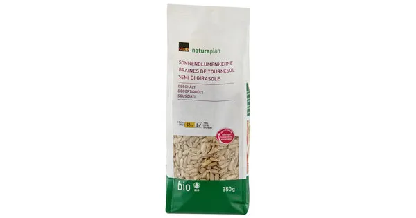Naturaplan Bio Sonnenblumenkerne 350g - Coop - ab 09.01.2024 - Aktionis.ch