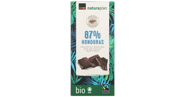 Naturaplan Bio Tafelschokolade 87% Cacao Honduras - Coop - ab 12.12.2023 - Aktionis.ch