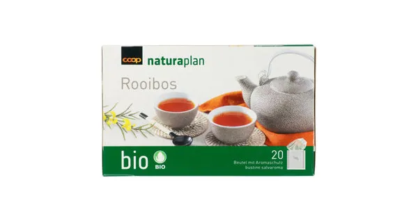Naturaplan Bio Tee Rooibos 20 Beutel - Coop Megastore - ab 06.02.2024 ...