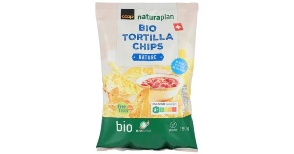 Naturaplan Bio Tortilla Chips Nature - Coop - ab 15.08.2023 - Aktionis.ch