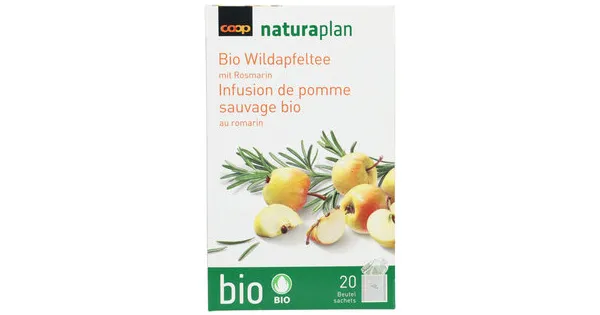 Naturaplan Bio Wildapfeltee 20 Portionen - Coop - ab 04.04.2023 - Aktionis.ch