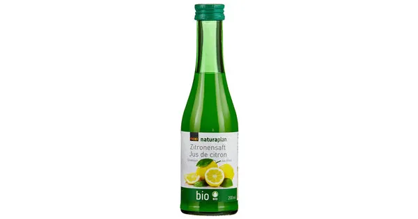 Naturaplan Bio Zitronensaft - 23% Rabatt - Coop - ab 25.10.2022 ...