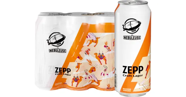 Nébuleuse Zepp Craft Lager Bier - Denner - ab 25.07.2023 - Aktionis.ch