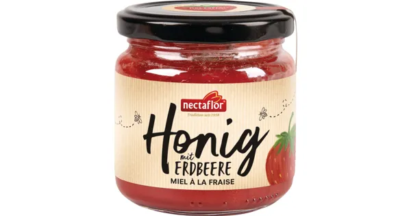 Nectaflor Honig mit Erdbeere - 25% Rabatt - Denner - ab 28.02.2023 ...