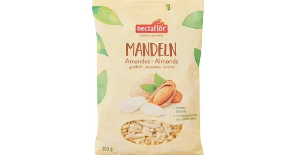 Nectaflor Mandeln gestiftelt - 25% Rabatt - Denner - ab 04.04.2023 ...